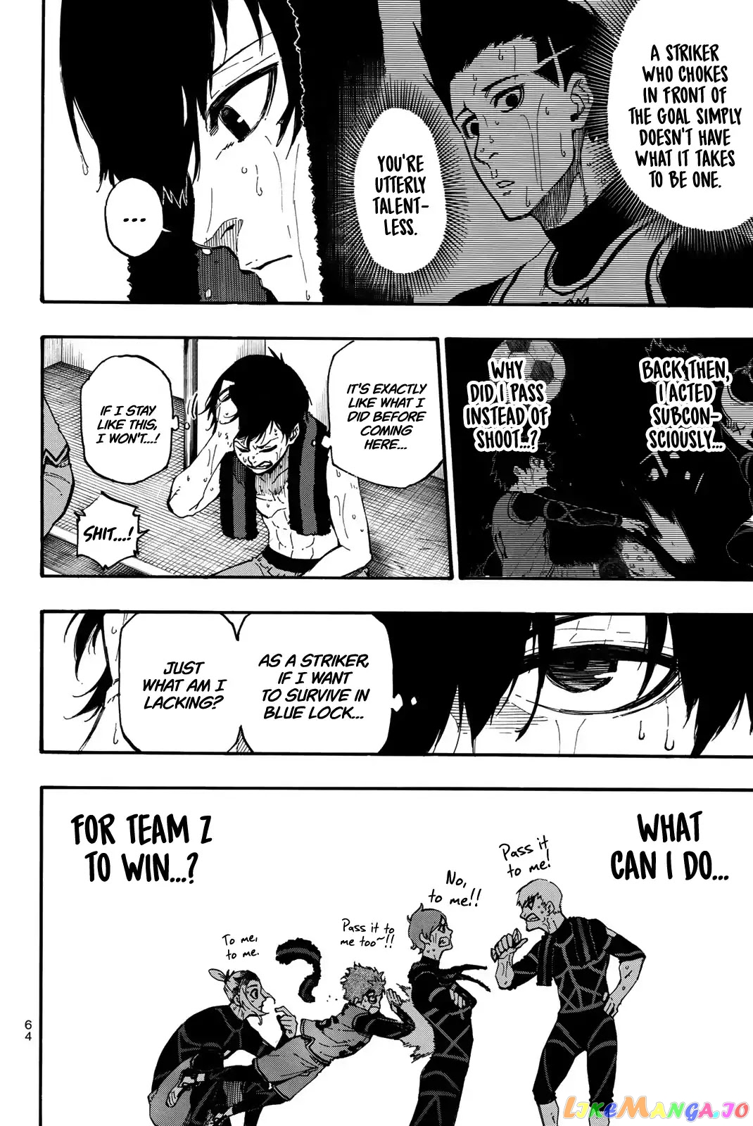 Blue Lock Chapter 8 – Blue Lock Manga Online