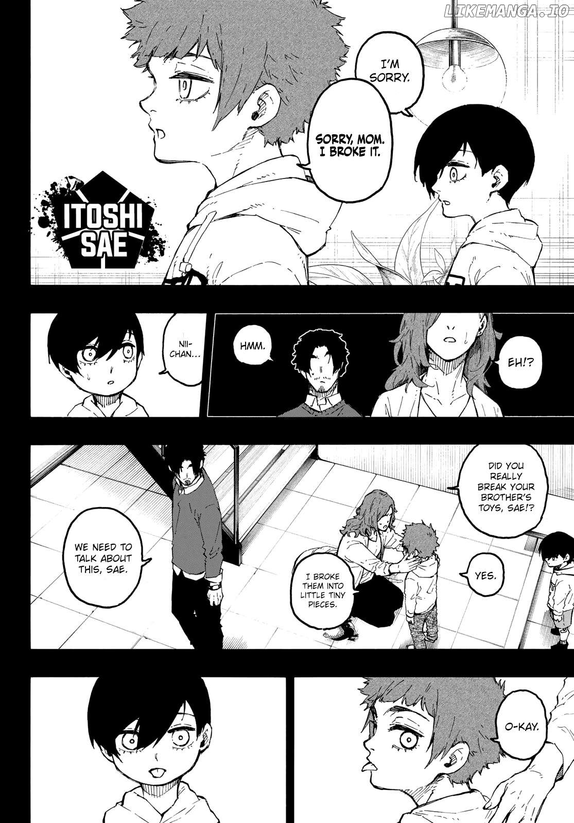 Blue Lock Chapter 271 – Blue Lock Manga Online