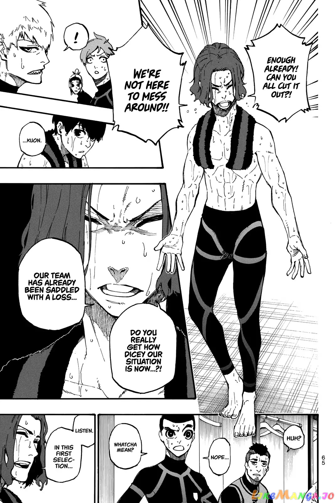 Blue Lock Chapter 8 – Blue Lock Manga Online