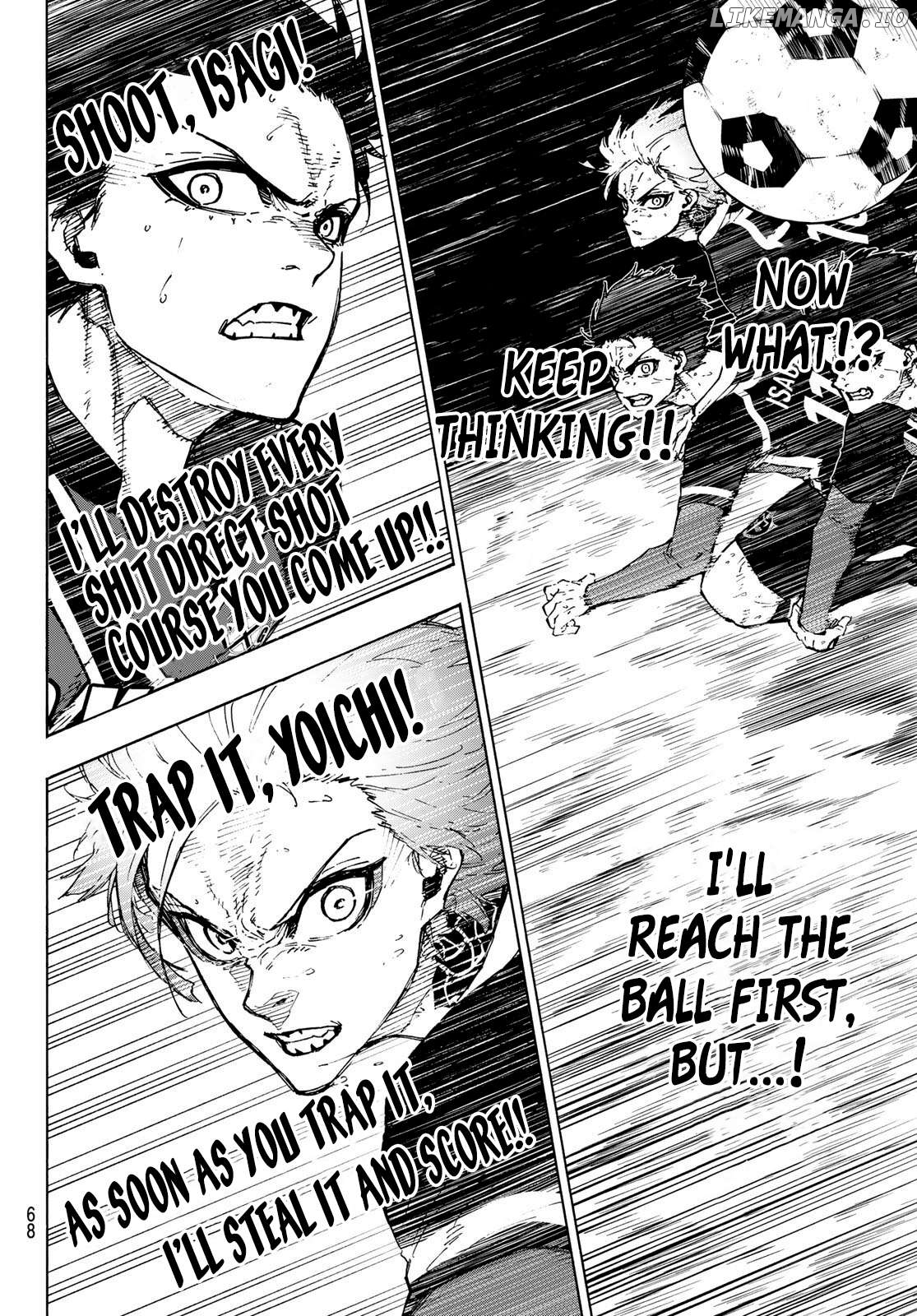 Blue Lock Chapter 257 – Blue Lock Manga Online