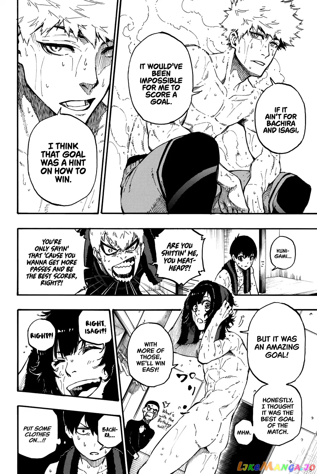 Blue Lock Chapter 8 – Blue Lock Manga Online