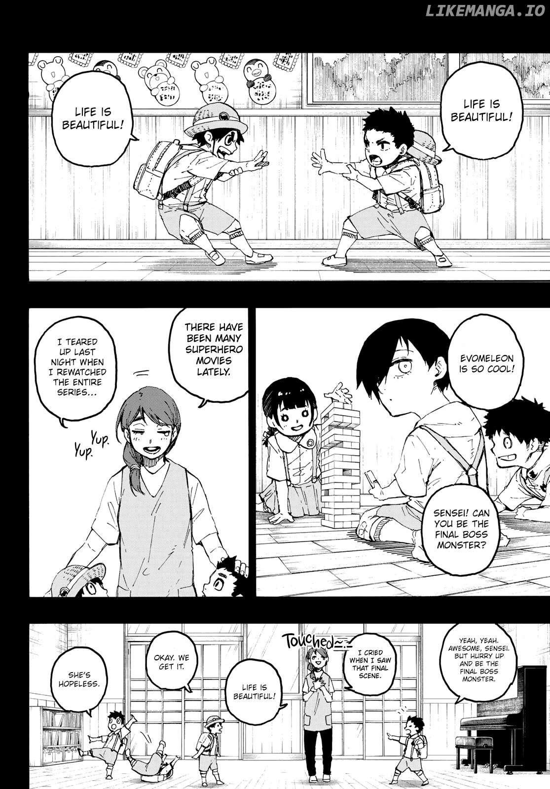 Blue Lock Chapter 271 – Blue Lock Manga Online